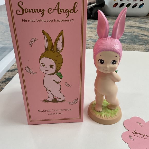Dream | Design | Sonny Angel Master Collection Clover Rabbit | Poshmark